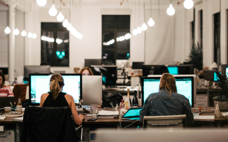 A Evolução da Utilização das TIC nas Empresas Portuguesas | Compete 2030